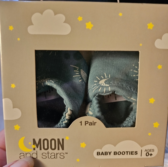 moon and stars | Shoes | Moon And Stars Baby Booties | Poshmark